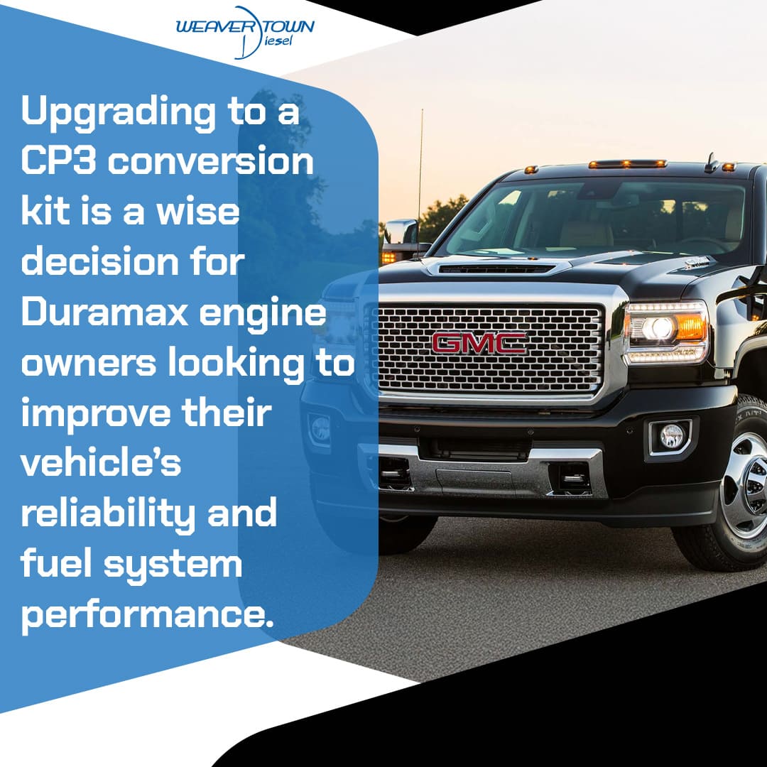 Unlock Your Duramax Engine’s Full Potential with CP3 Conversion Kits ...