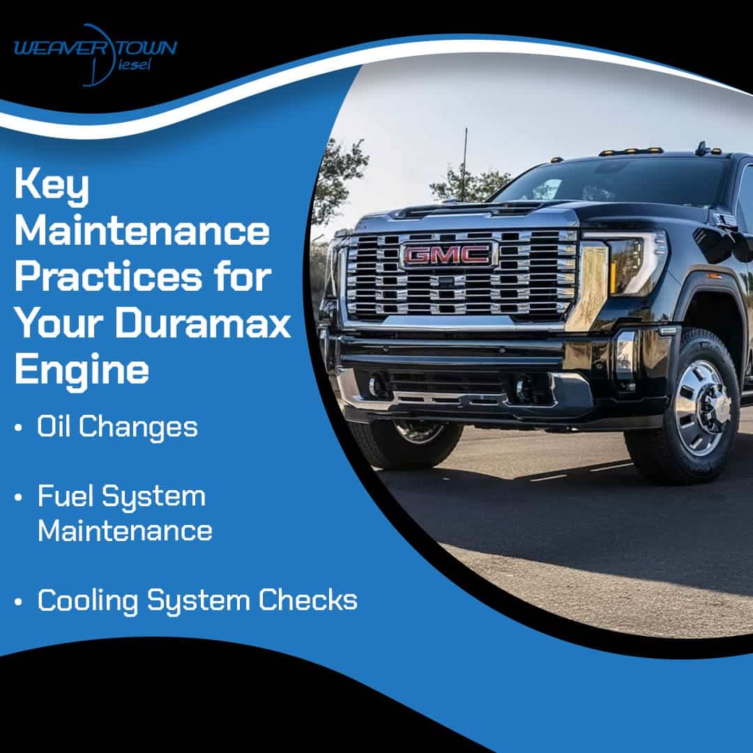 Maintain Peak Duramax Engine Performance with Weavertown Diesel: Expert ...