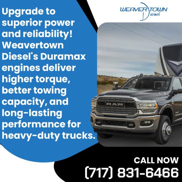 Comparing Diesel and Gas Engines: Why the Duramax Engine Stands Out for ...